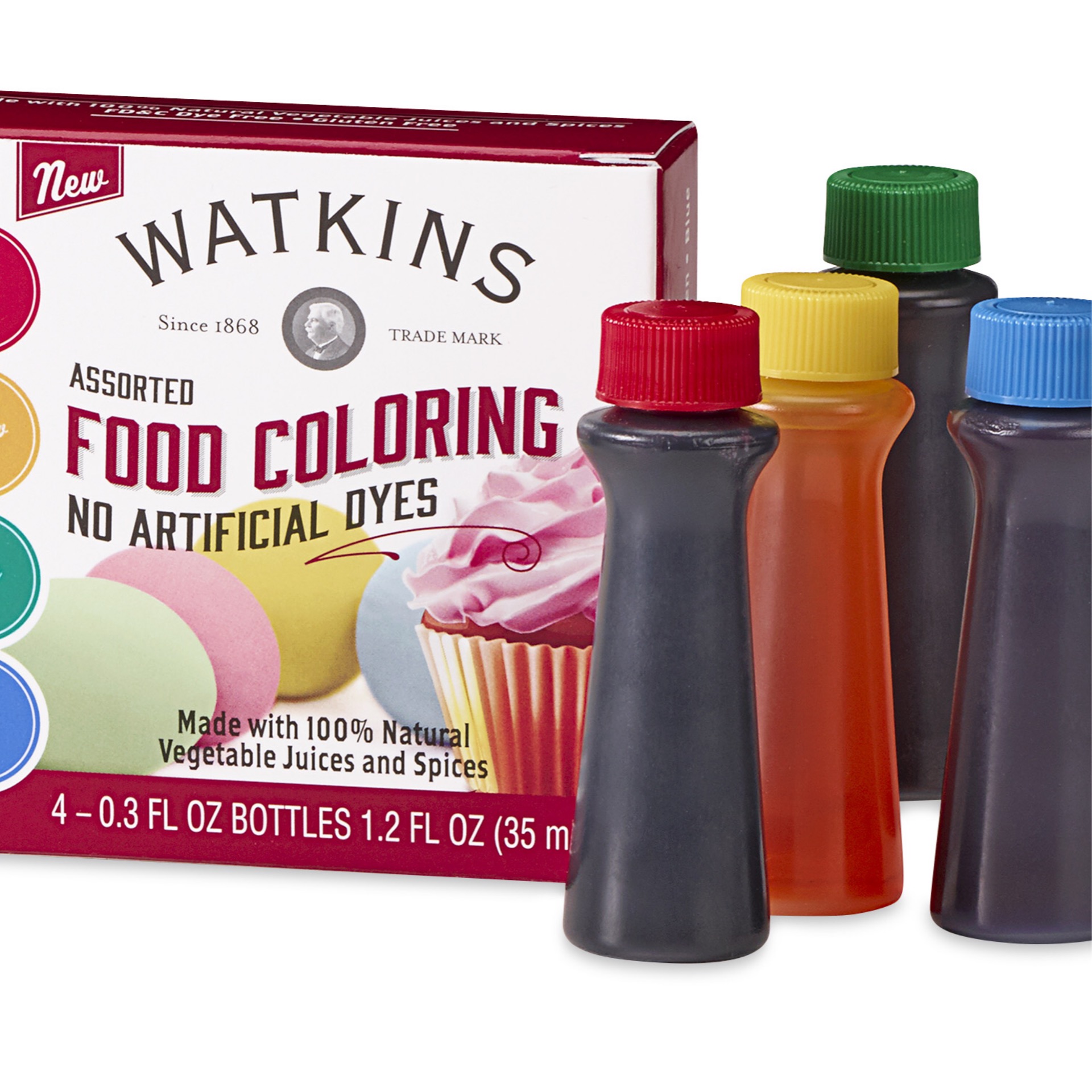 Watkins Assorted Food Coloring No Artificial Dyes Himalayan Salt Body Watkins Assorted Food Coloring No Artificial Dyes Himalayan Salt Body